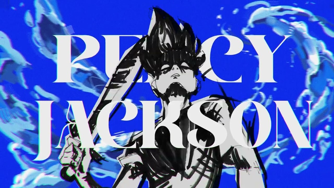 ArtStation - Percy Jackson Animation