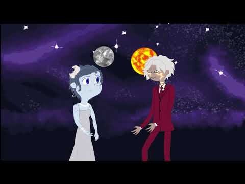 ArtStation - 2D Animation - inspired by the sun and moon.