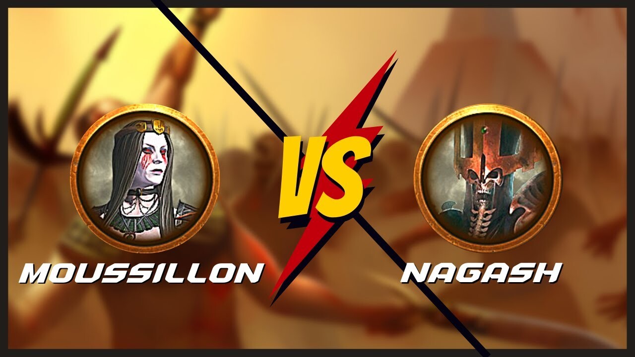 ArtStation - Nagash vs Moussillon / Total War: Warhammer 3