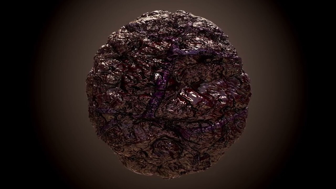 ArtStation - Flesh Material Render