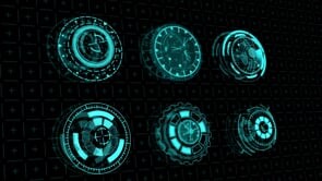 ArtStation - HUD animation