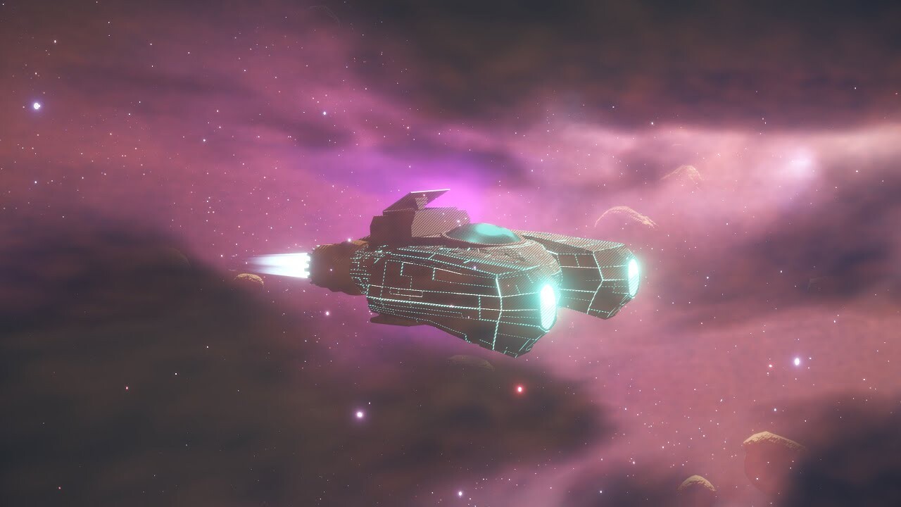 ArtStation - Space Ship Animation 3D