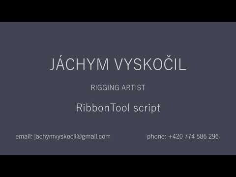 ArtStation - Ribbon tool