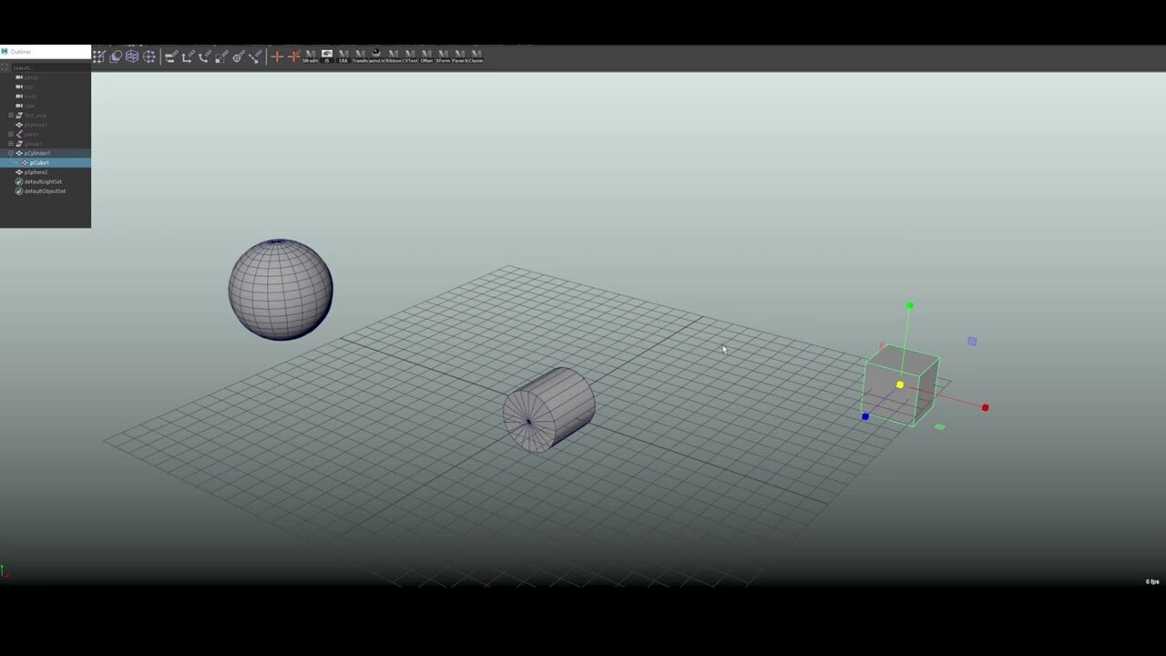 ArtStation - Matrix parent script
