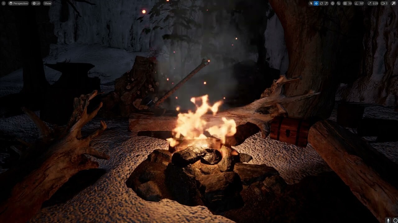 ArtStation - Unreal 5 Niagara Particle System Project