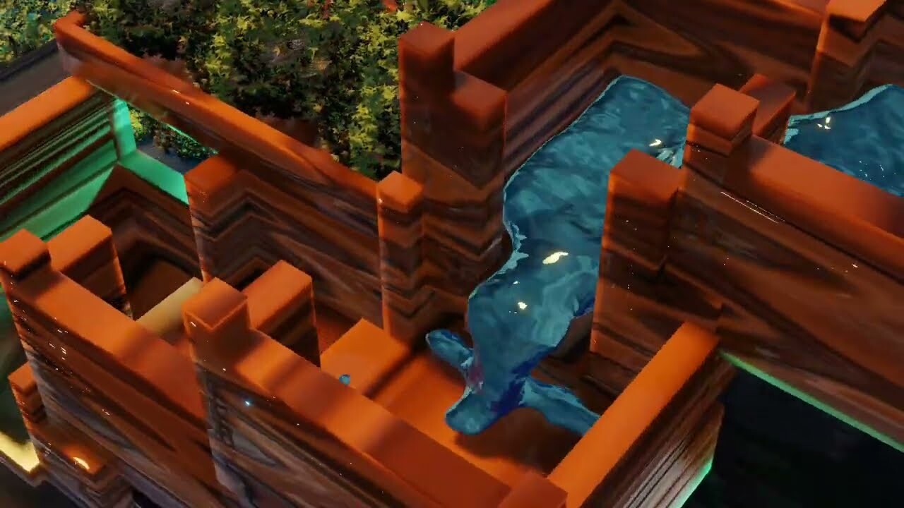 ArtStation - Water Fountain