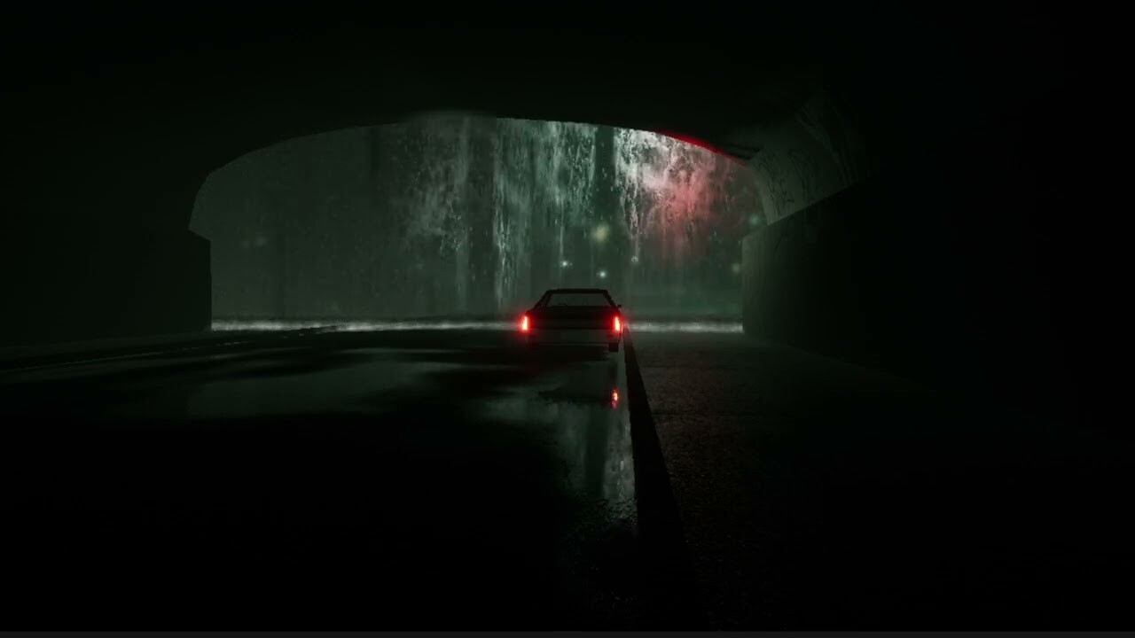 ArtStation - Level Art- Matrix Scene recreation