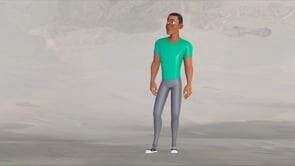ArtStation - 3D Animation - Exercise 2 - Weight Shift