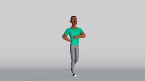 ArtStation - 3D Animation - Exercise 4 - Walk & Stop