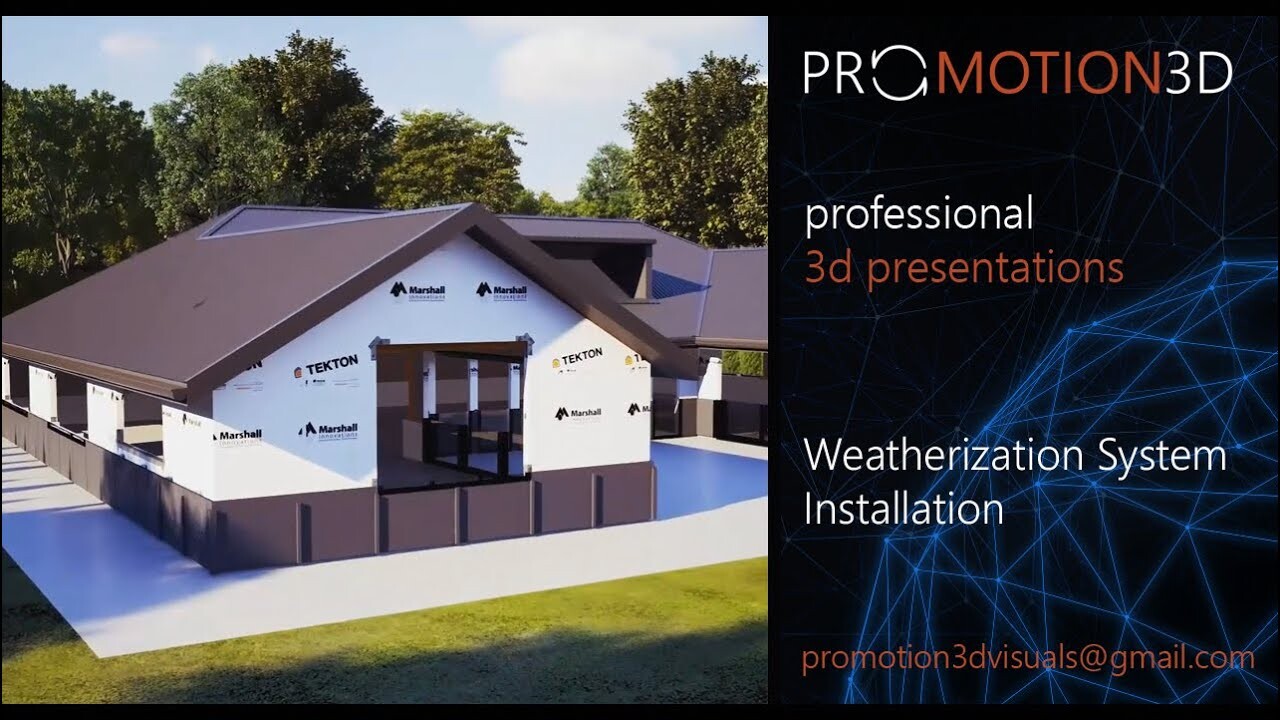 ArtStation - Weatherization System Installation