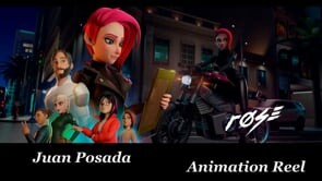 ArtStation - Rose Short film (Spanish dub) - Animation Reel