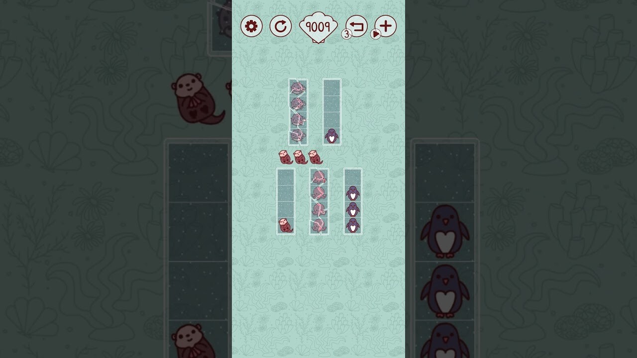 ArtStation - Critter Sort animation tests