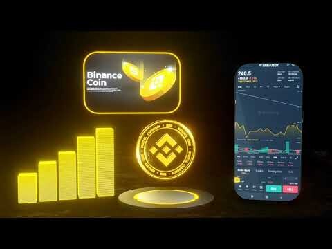 ArtStation - Binance Coin Crypto Template