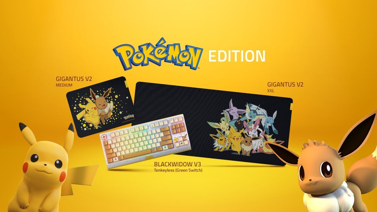 ArtStation - Razer x Pokemon Promotional video