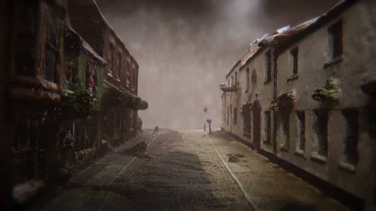 ArtStation - [Blender Geometry Nodes] Pointcloud Street Wave Distortion