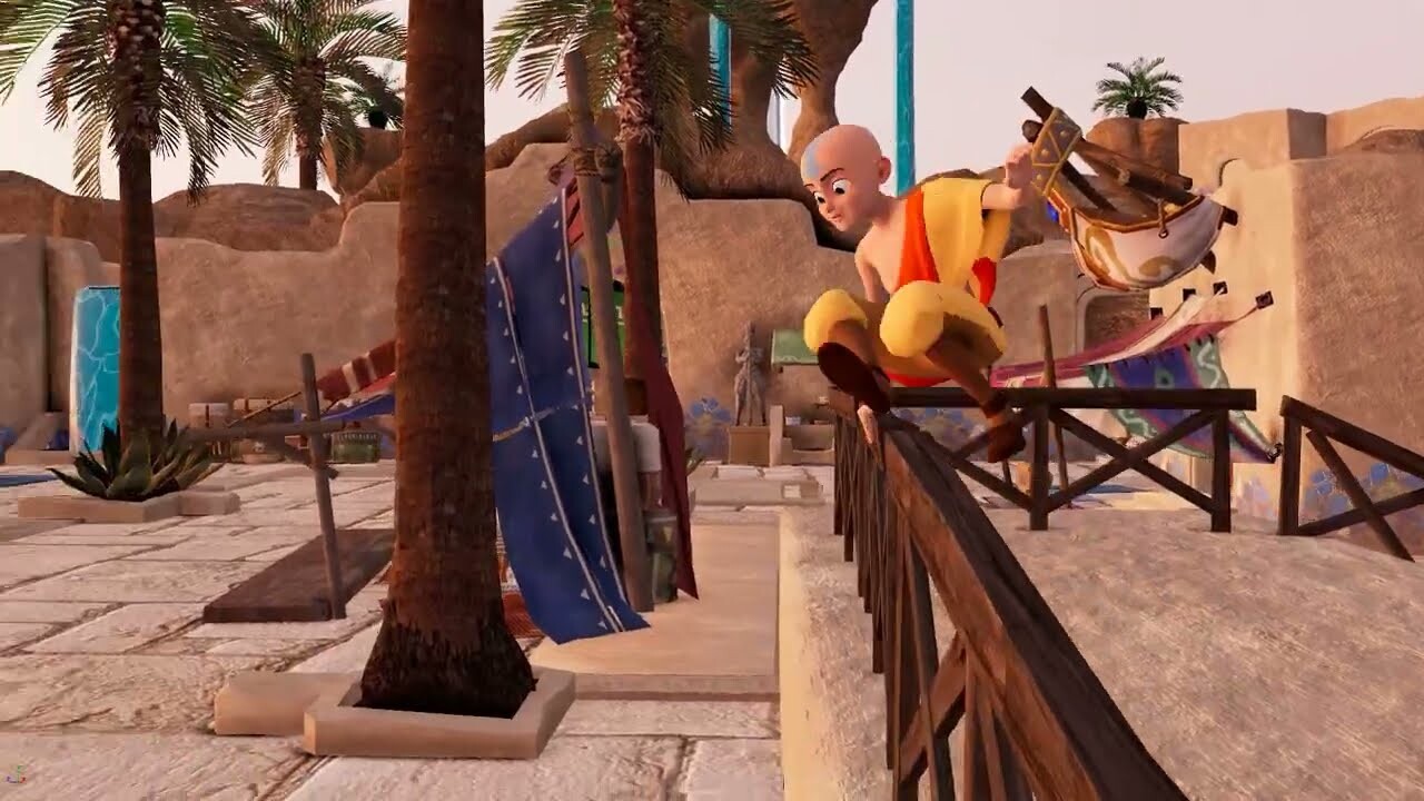 ArtStation - Avatar: The Last Airbender Maya animation