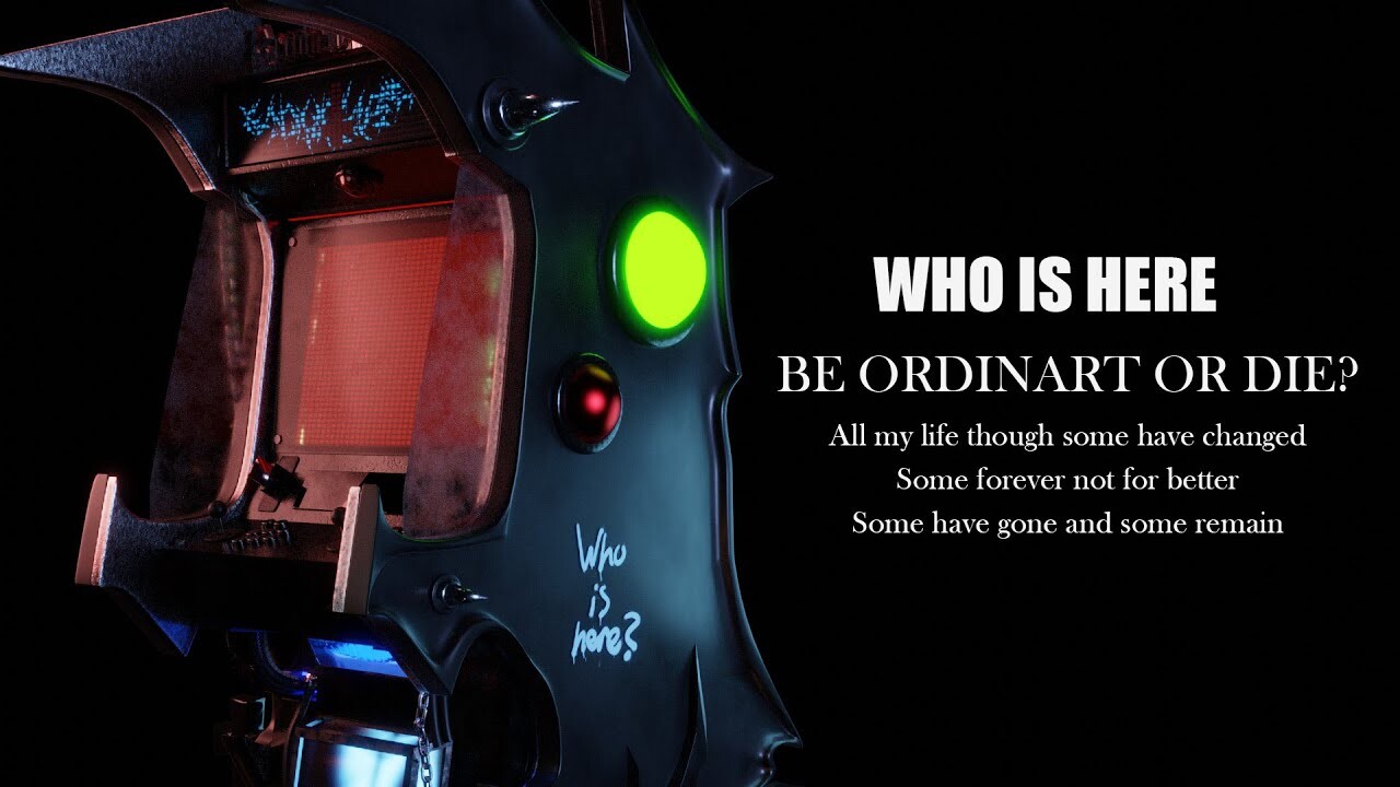 ArtStation - Alien Arcade.