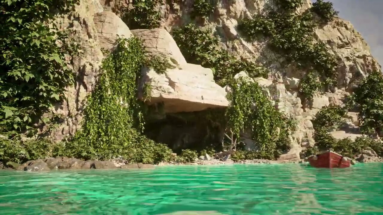 ArtStation - Stone islands UE5