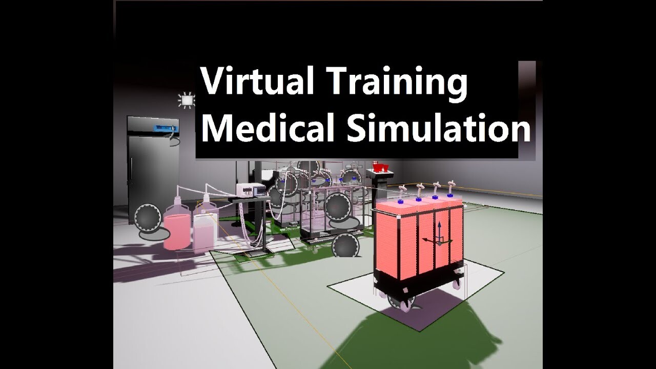 ArtStation - Virtual Reality Simulation: ThermoFisher Manipulator ...