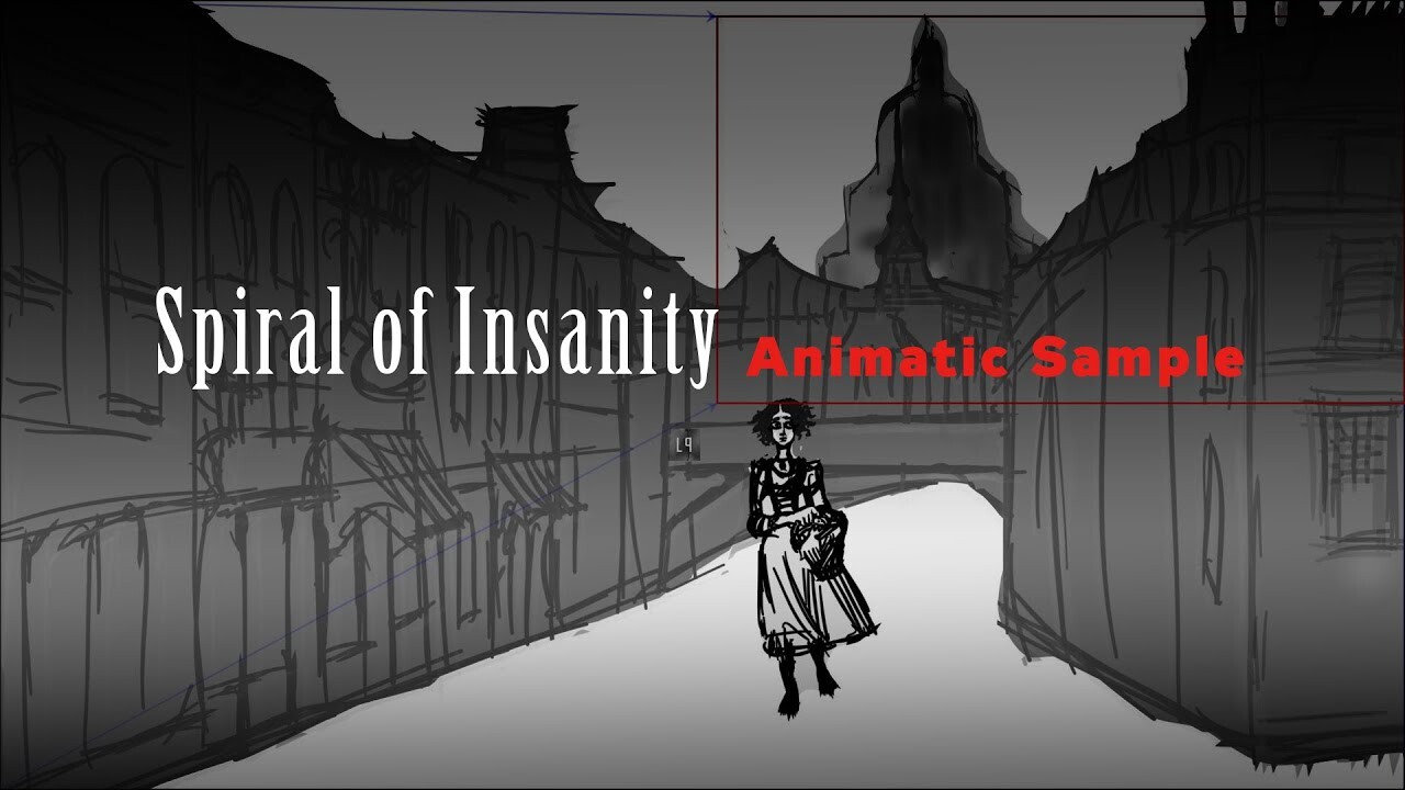 ArtStation - Spiral of Insanity