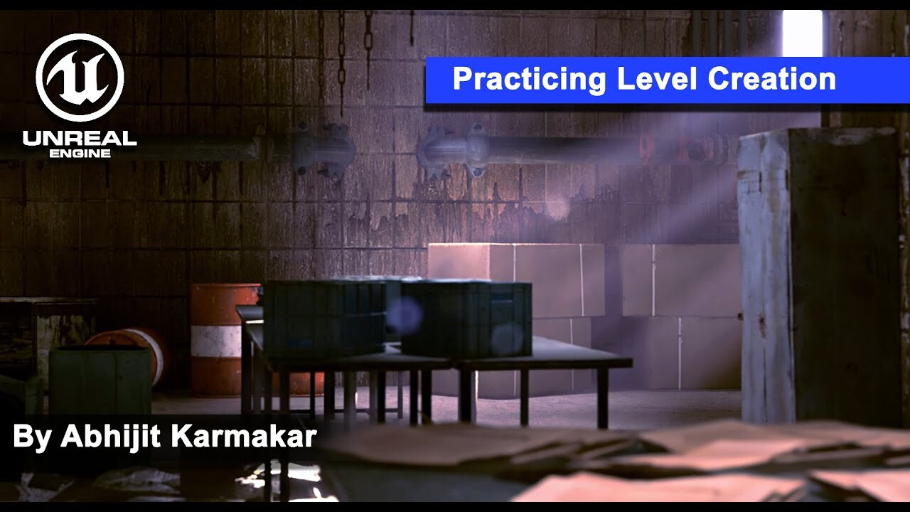 ArtStation - Unreal Engine Level Creation