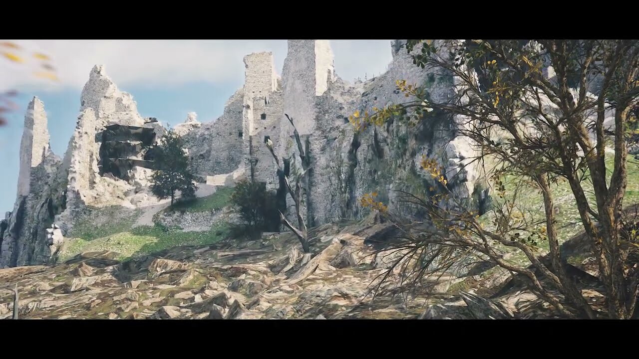 ArtStation - Unreal Engine Environment