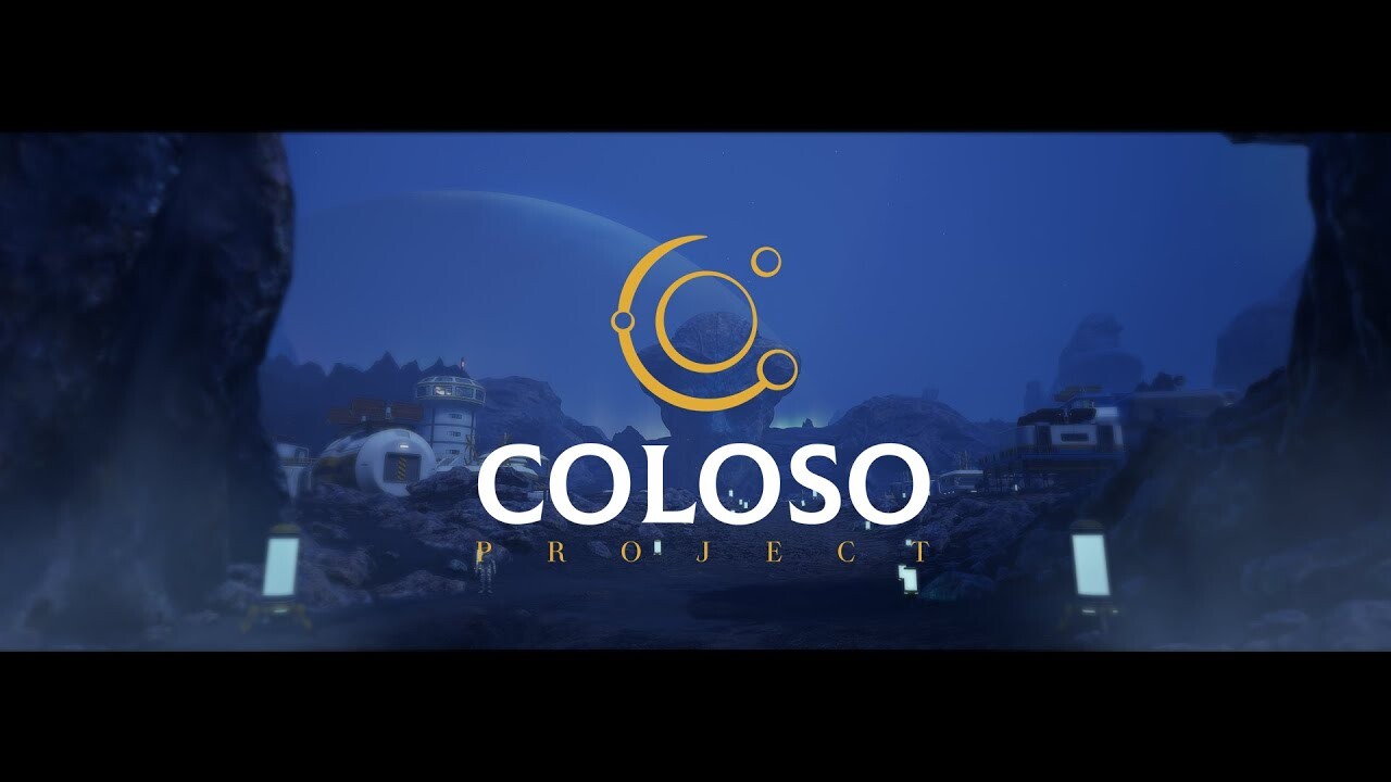 ArtStation - COLOSO PROJECT