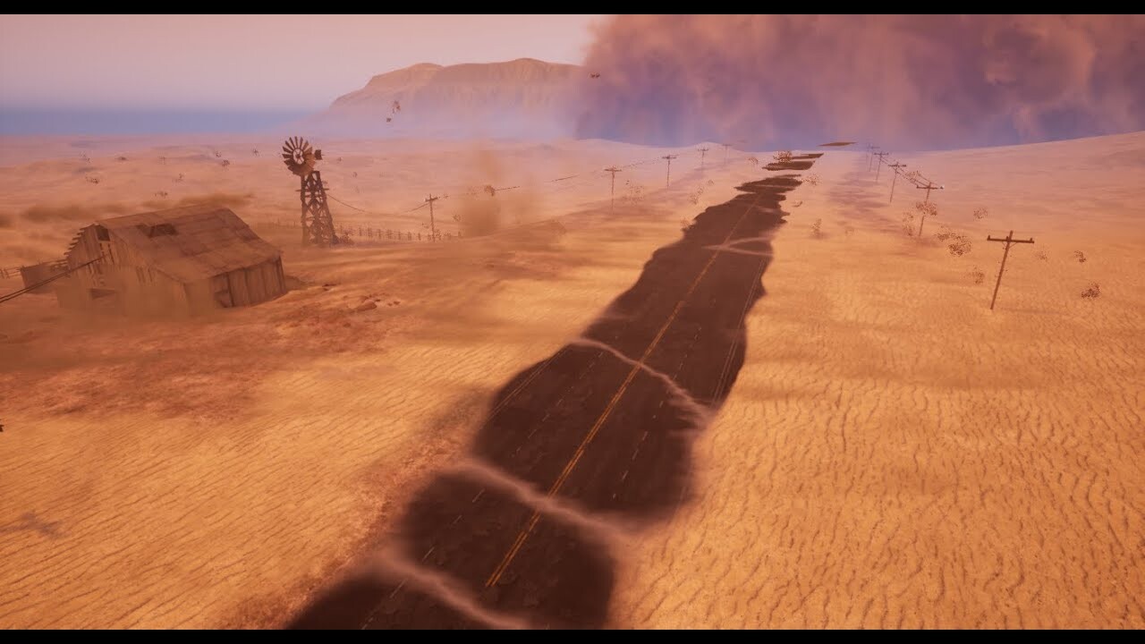 ArtStation - Sandstorm VFX