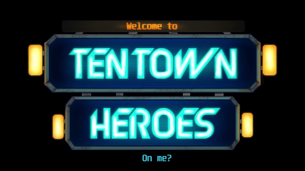 ArtStation - Tentown Heroes