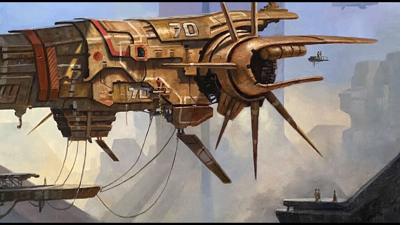 ArtStation - Vision X demo