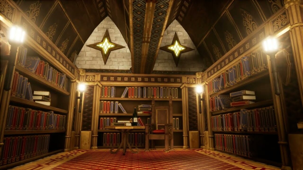 ArtStation - The Elven Outpost Fly-Through