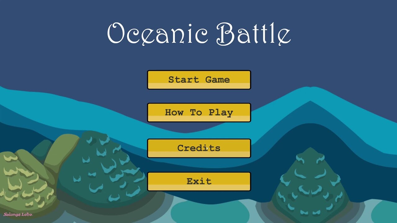 ArtStation - Oceanic Battle Game