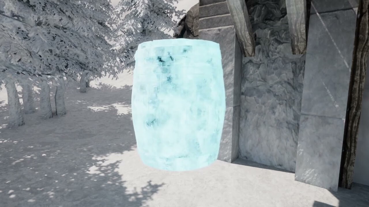 ArtStation - Icicle Shader Unreal Engine 5