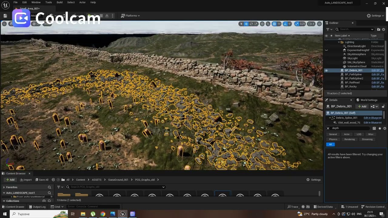ArtStation - My levels - first WIP