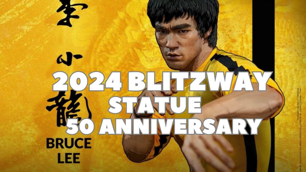 ArtStation - Bruce Lee 50th Anniversary Tribute Statue Review- 1/4 ...