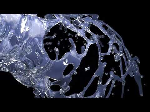 ArtStation - Houdini Water Simulation