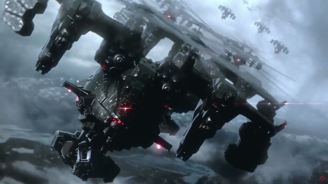 ArtStation - Armored Core Trailer Resound