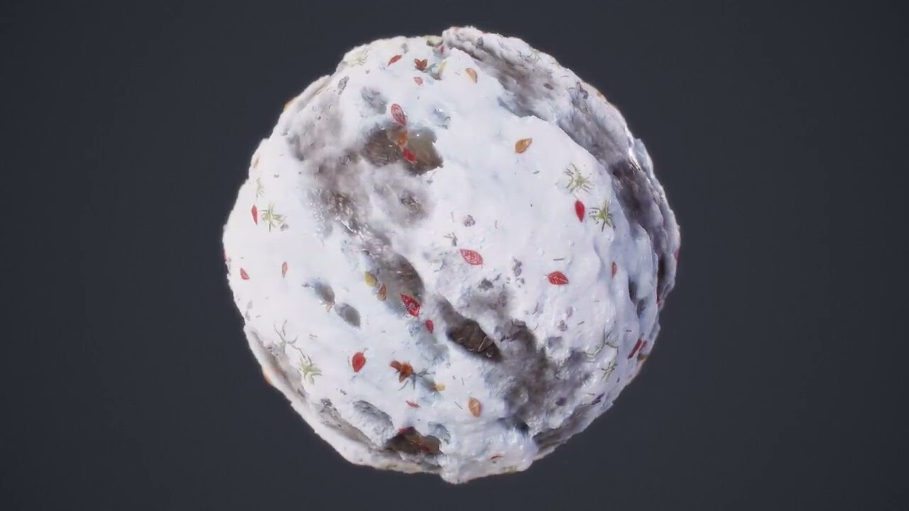 ArtStation - Snow Ground