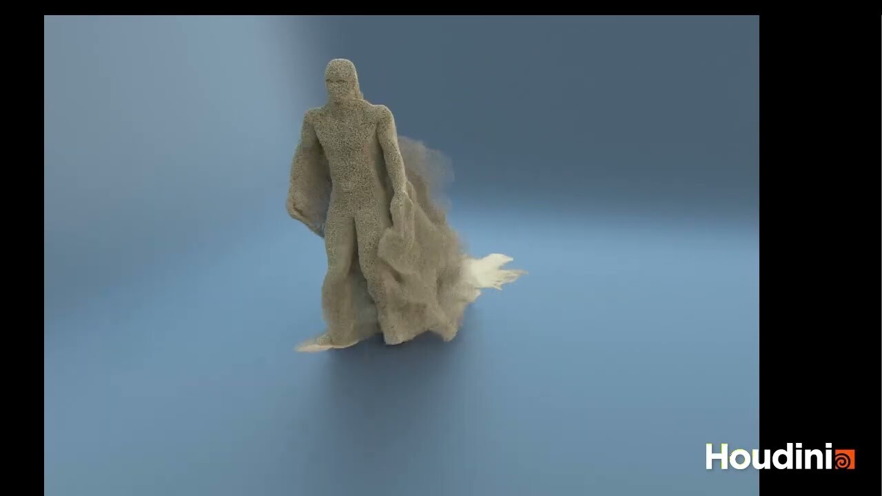 ArtStation - Sand Human