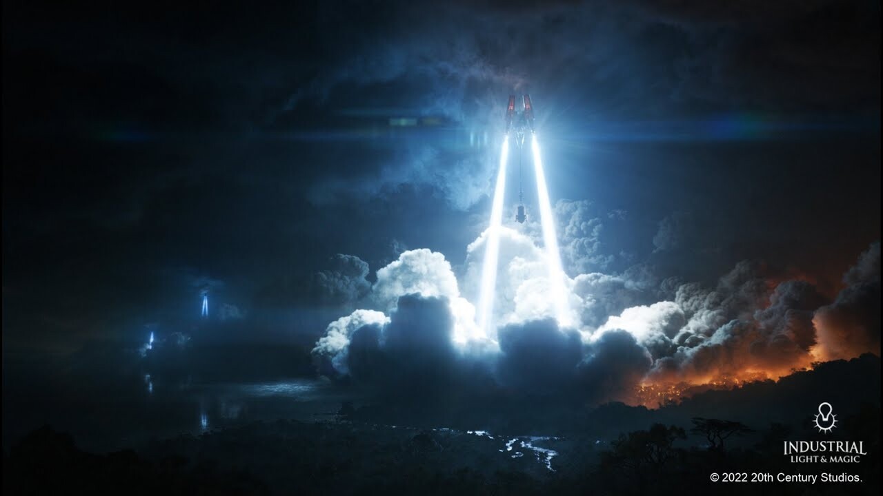 ArtStation - VFX Lighting Showreel 2023