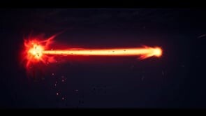 ArtStation - Fire Laser Unreal Engine