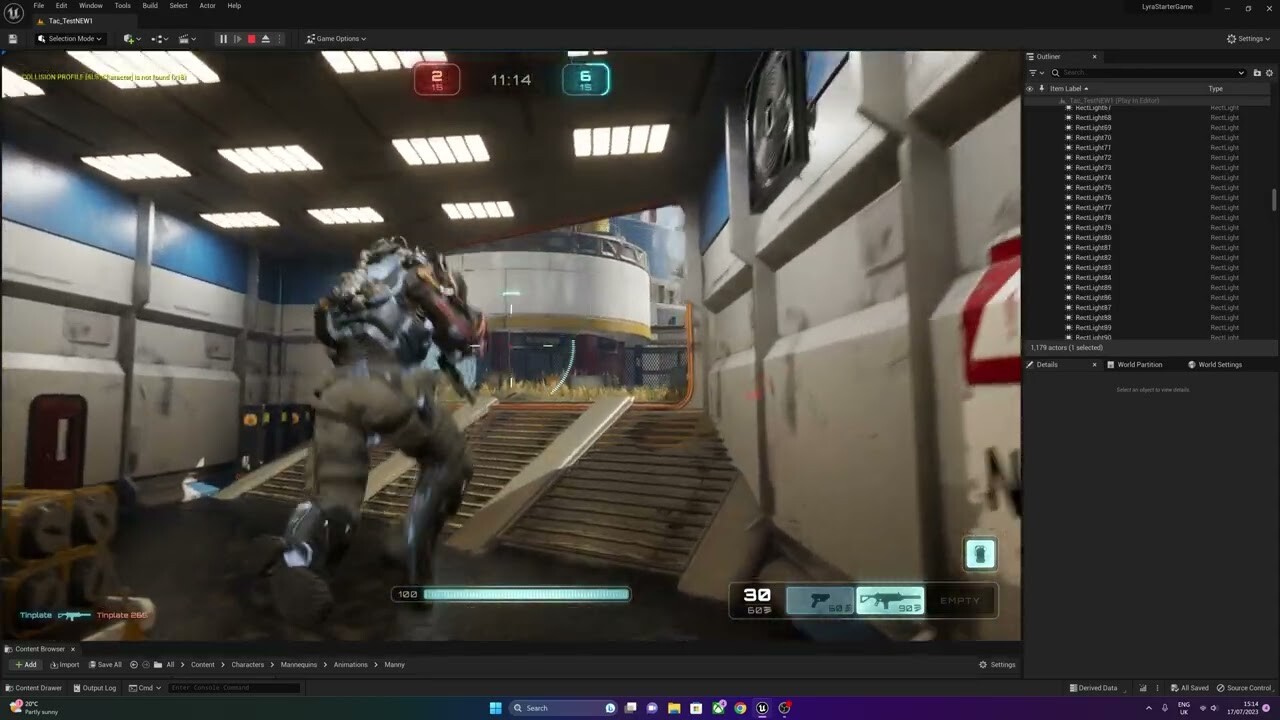 ArtStation - Third person shooter prototype