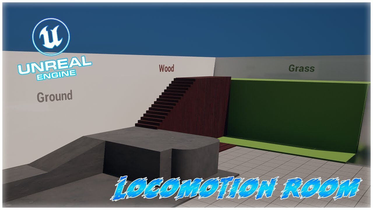 ArtStation - Locomotion with PoseWarping on Unreal Engine 5