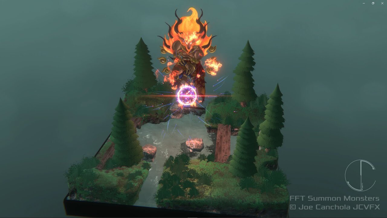 ArtStation - FFT Summon Monsters