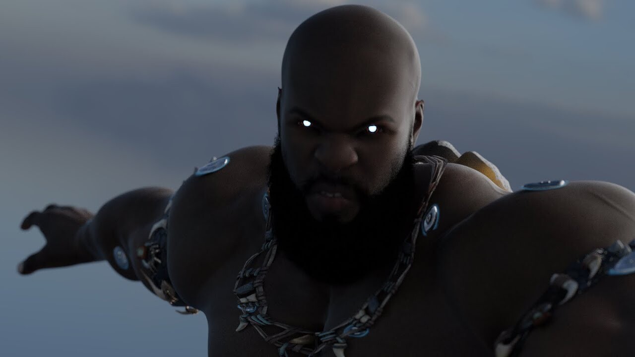 ArtStation - Vigilant: Rise Of SuperEon Episode 2