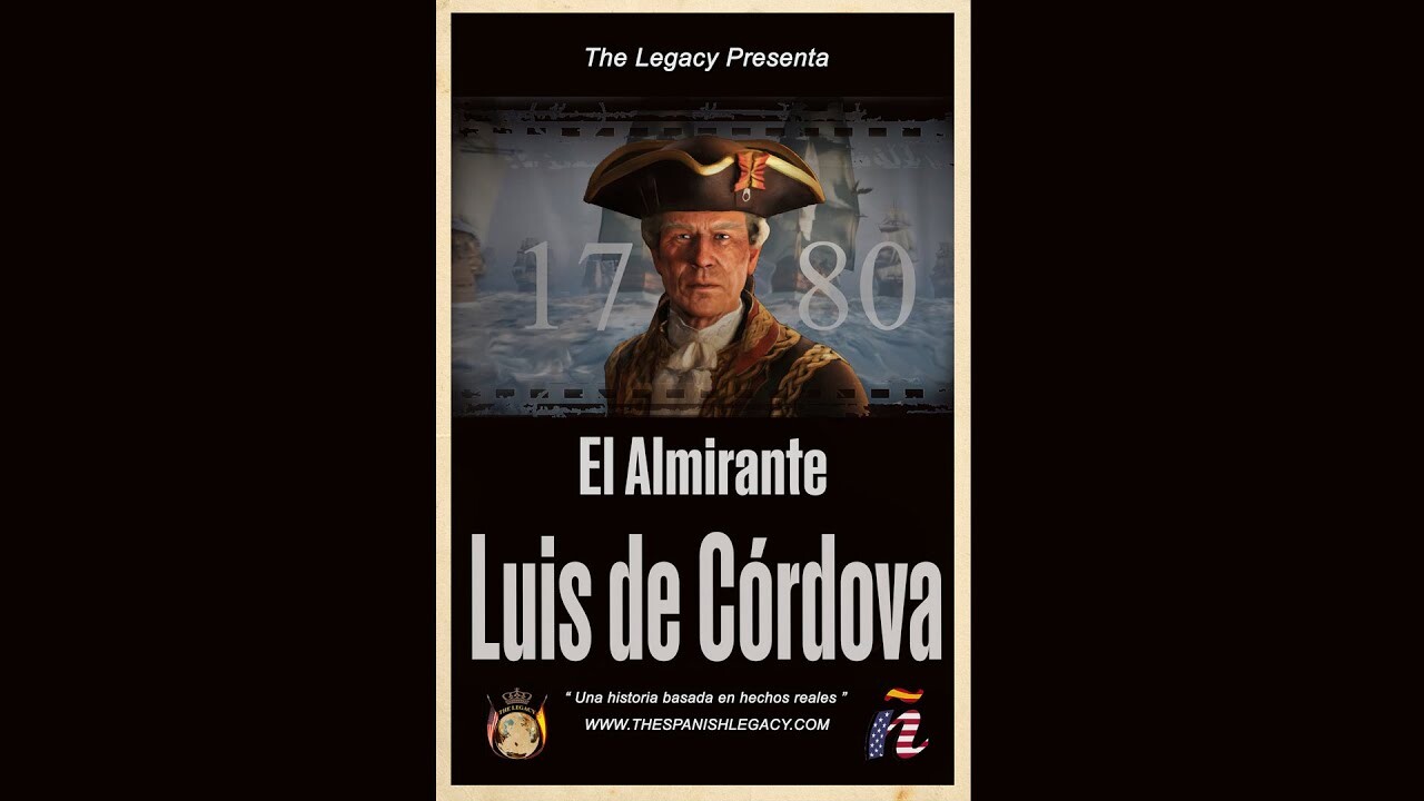 ArtStation - EL ALMIRANTE LUIS DE CORDOVA 1780.