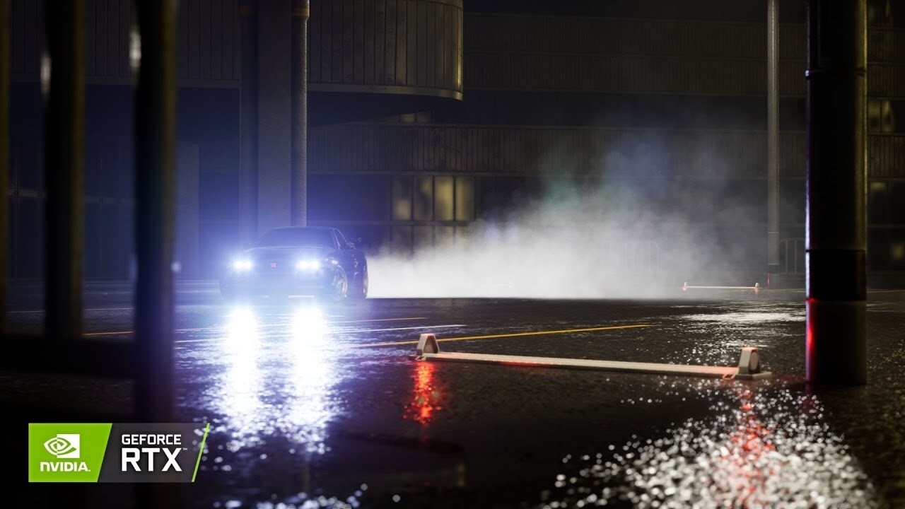 ArtStation - Unreal Engine Marketplace Car VFX Pack Cinematic Showcase ...