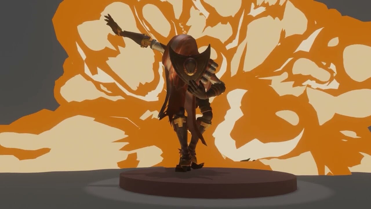 ArtStation - Honkai Star Rail Jhin animation pack