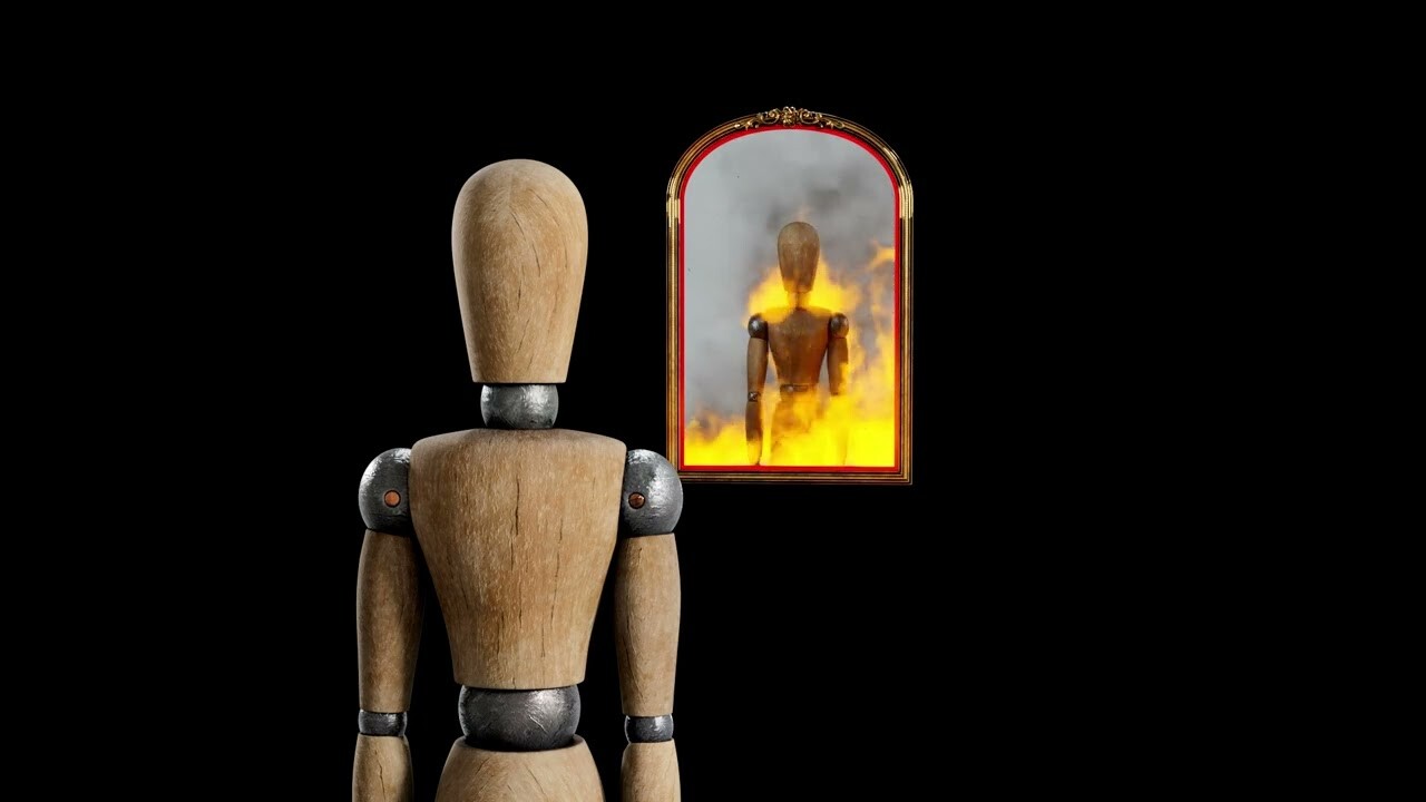 ArtStation - The fire inside