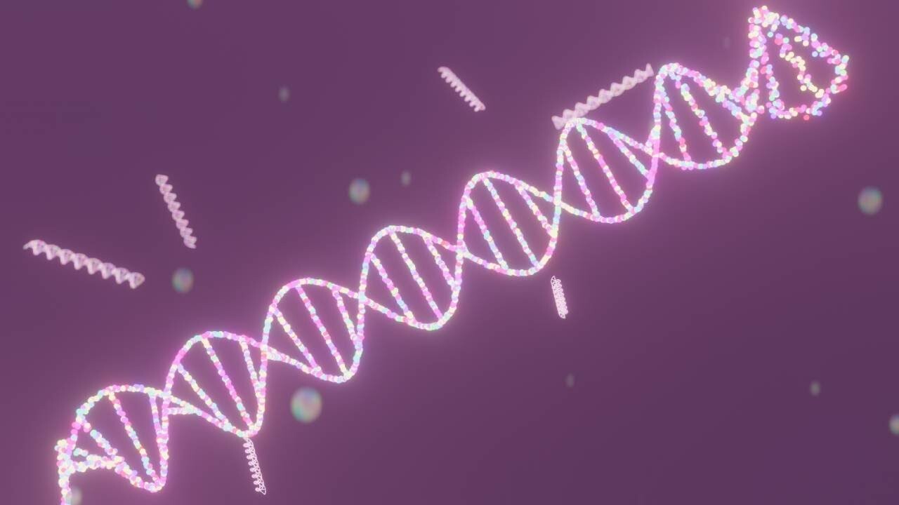ArtStation - Geometry Node Double Helix